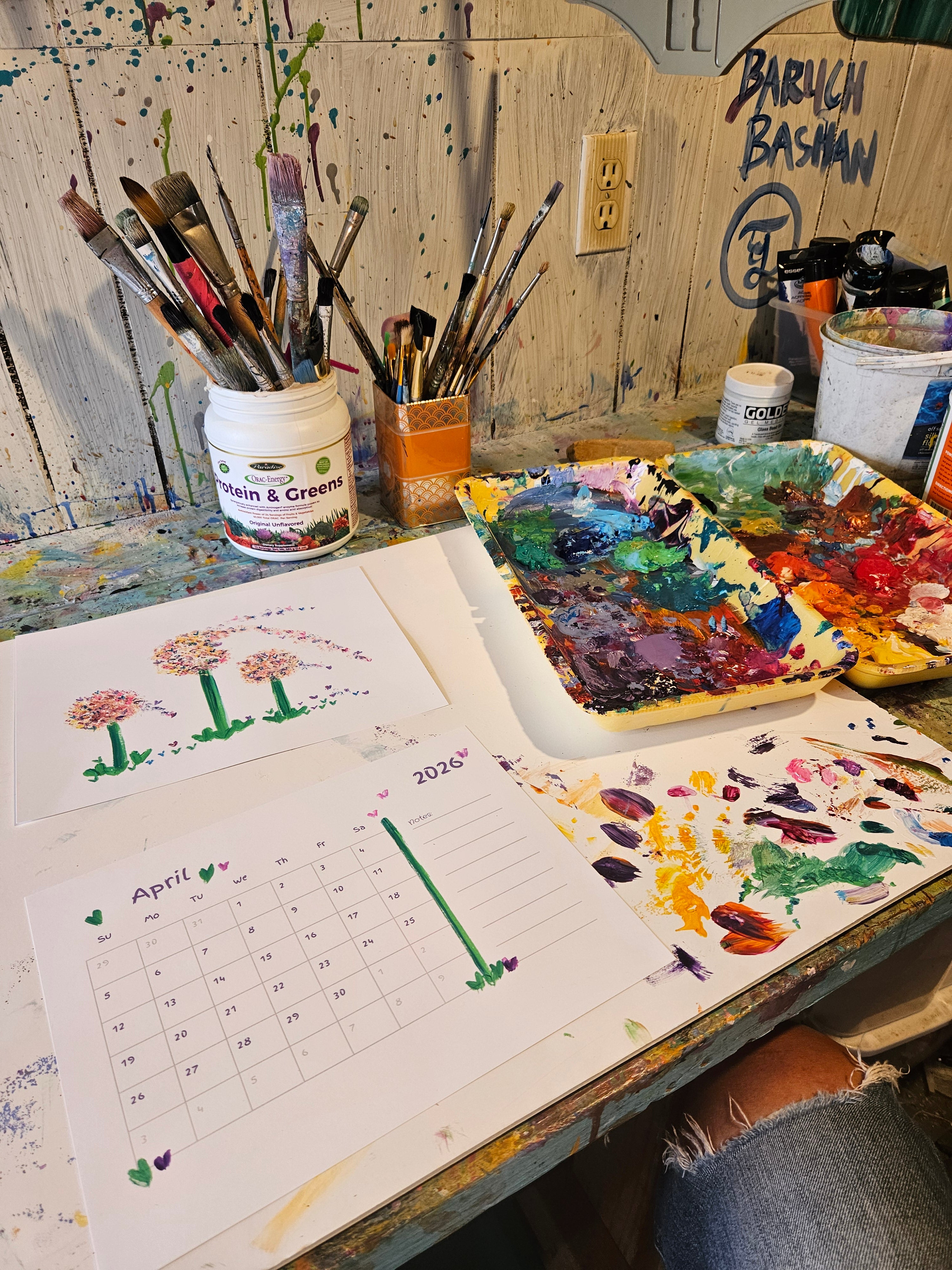 2026 Calendar – Donna Hollinshead | Make Life Pretty